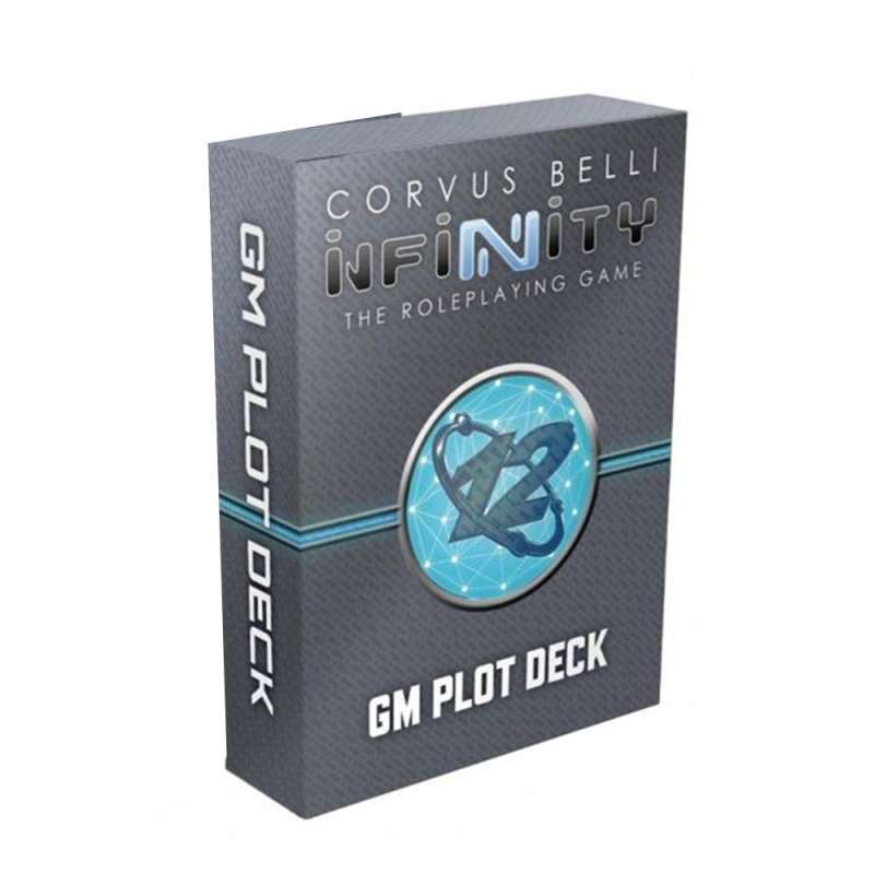Jual Infinity Role Playing Game GM Plot Deck di Seller LatestBuy - 6053 ...