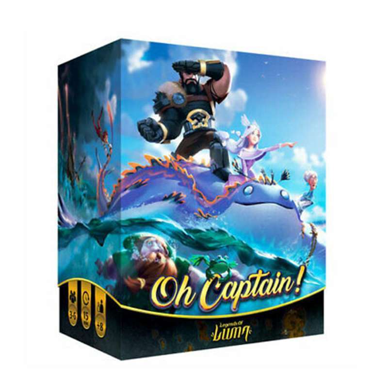 Jual Oh Captain! Board Game di Seller LatestBuy - Australia | Blibli