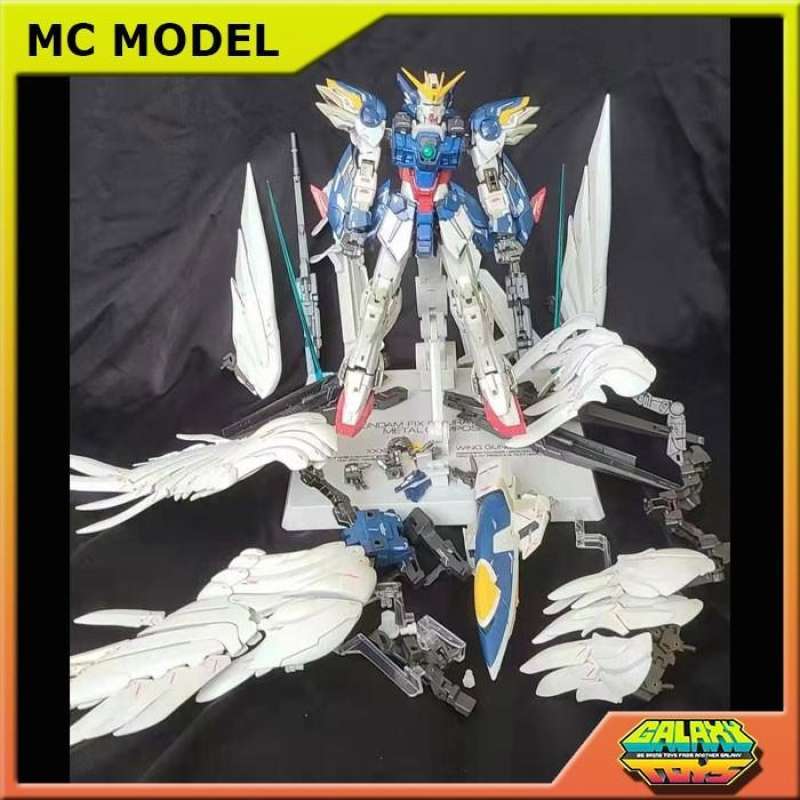 Jual MC METAL COMPOSITE Wing Gundam Zero EW GFFMC Metal Build Gundam di ...