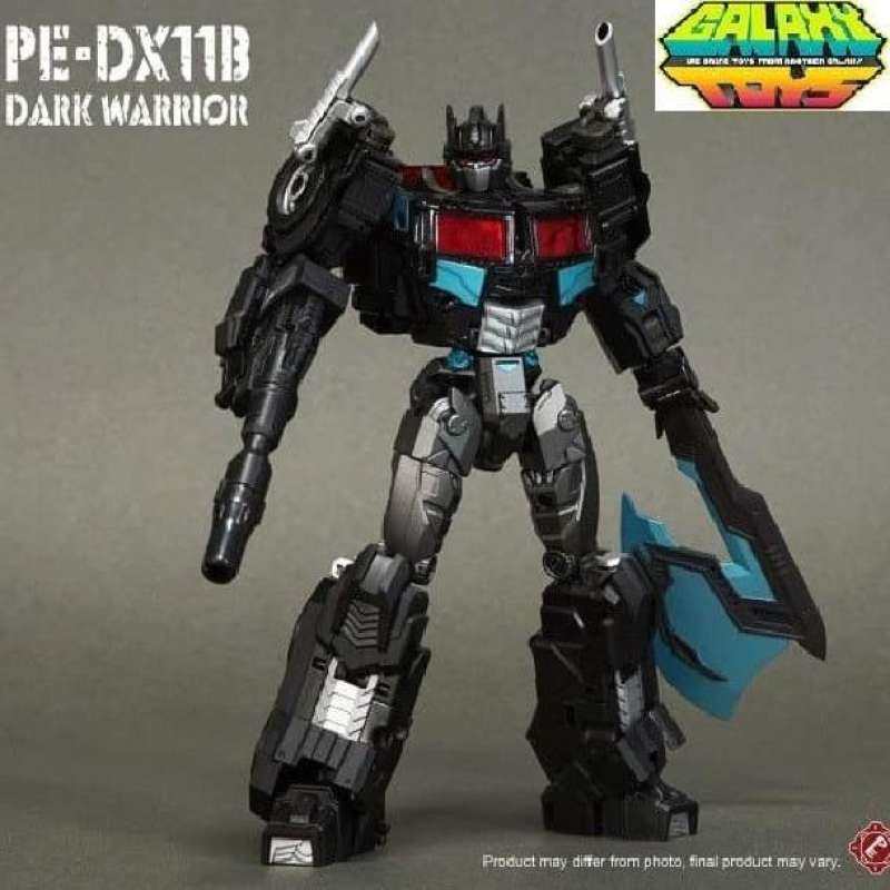Jual Perfect Effect Transformers Nemesis Prime - Dark Warrior PE-DX11B ...