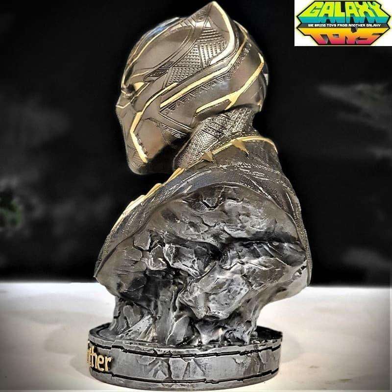 Jual Marvel Black Panther Gold Suit 1/2 Scale Bust Recast Resin Statue ...