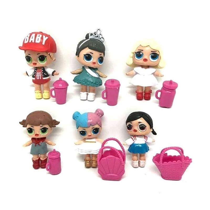 Jual Xio Solution Lol Keranjang Dan Botol Susu Mini Figure [1 Set/ Isi ...