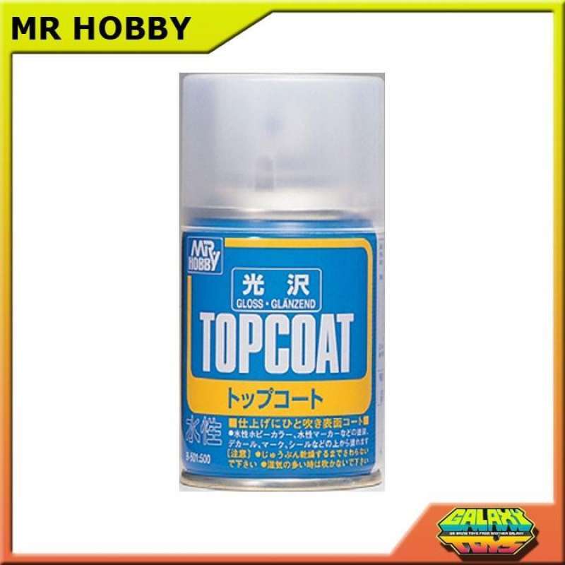 Jual Mr Hobby MR.TOP COAT MR.PREMIUM TOPCOAT B501 B502 B601 B602 B603 ...