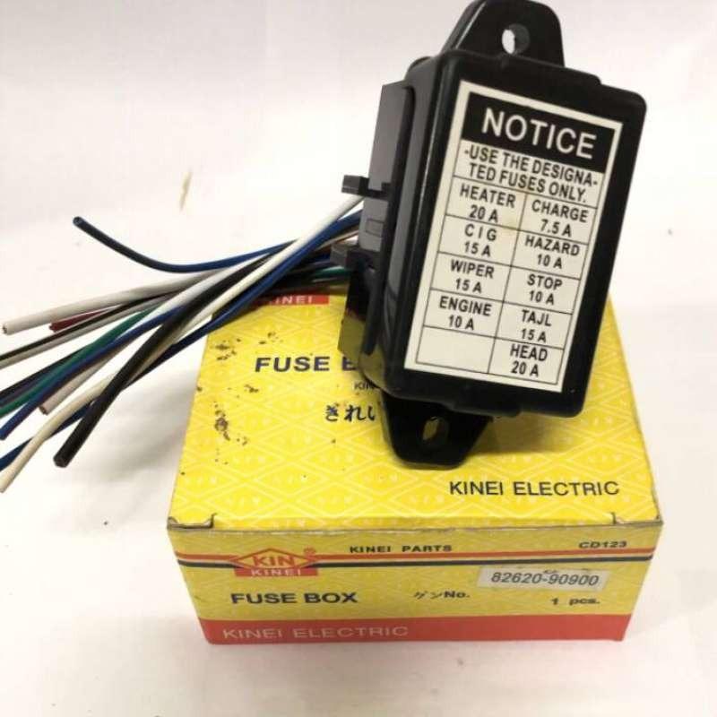 Jual FUSE BOX RUMAH SEKRING KIJANG 5K KIJANG SUPER di Seller Toembuh ...