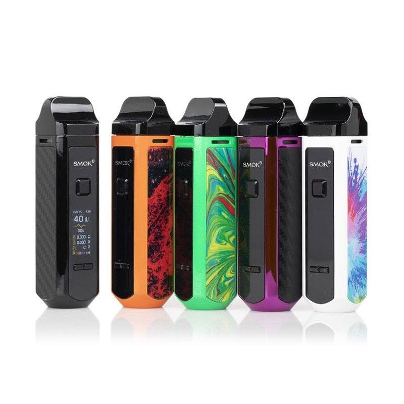 Jual Smok RPM 40 Starter Kit Mod Pod Rokok Elektrik [Authentic] di ...