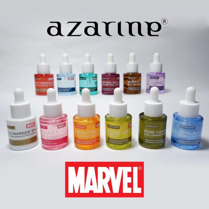 Serum Azarine Marvel Acne Lengkap Harga Terbaru Juni 2024 | Blibli