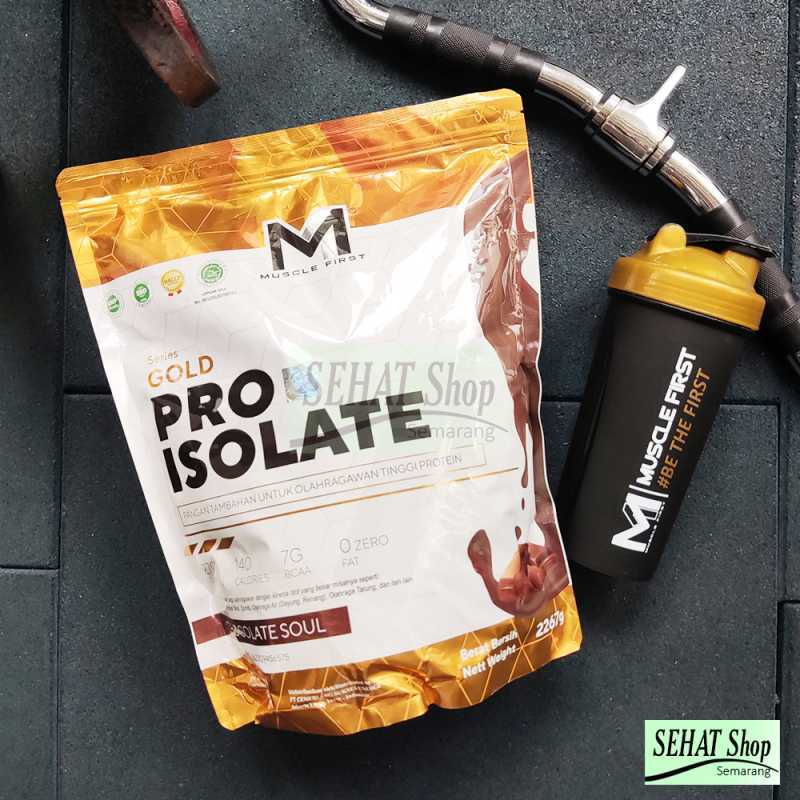 Promo M1 Pro Isolate 5 Lbs 5lbs - Muscle First Suplemen Fitness Isolate ...