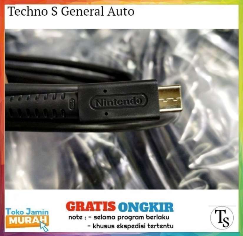 Promo Kabel Cas Charger Usb C Stik Stick Ps5 Xbox Series Nintendo ...