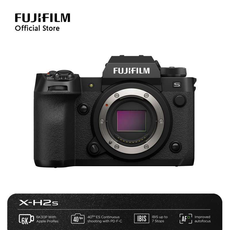 Jual Fujifilm X-H2S Body Only Kamera Mirrorless XH2S di Seller Fujishop id Showroom Official ...