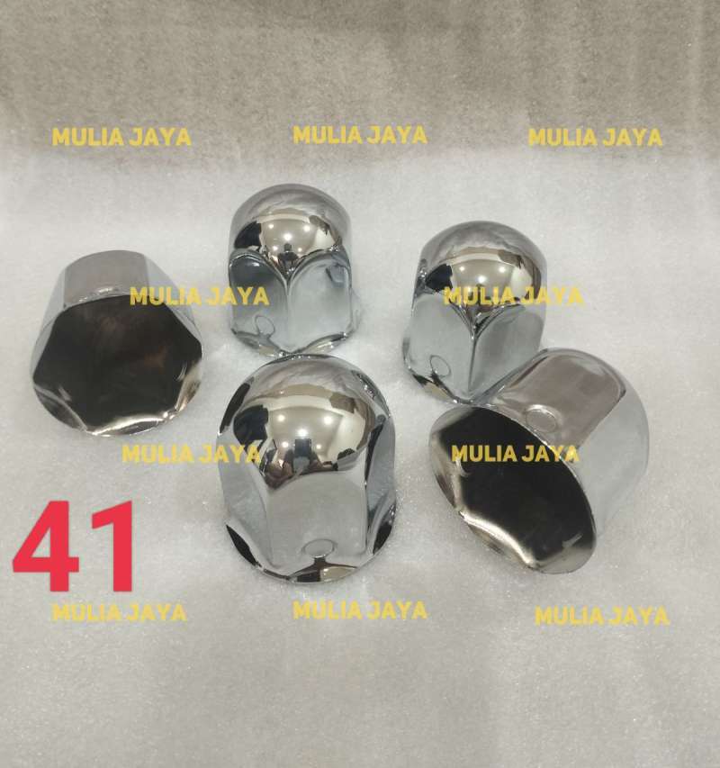 Jual Cover Atau Tutup Baut Roda Stainless (harga Per Biji) Truk Fuso ...