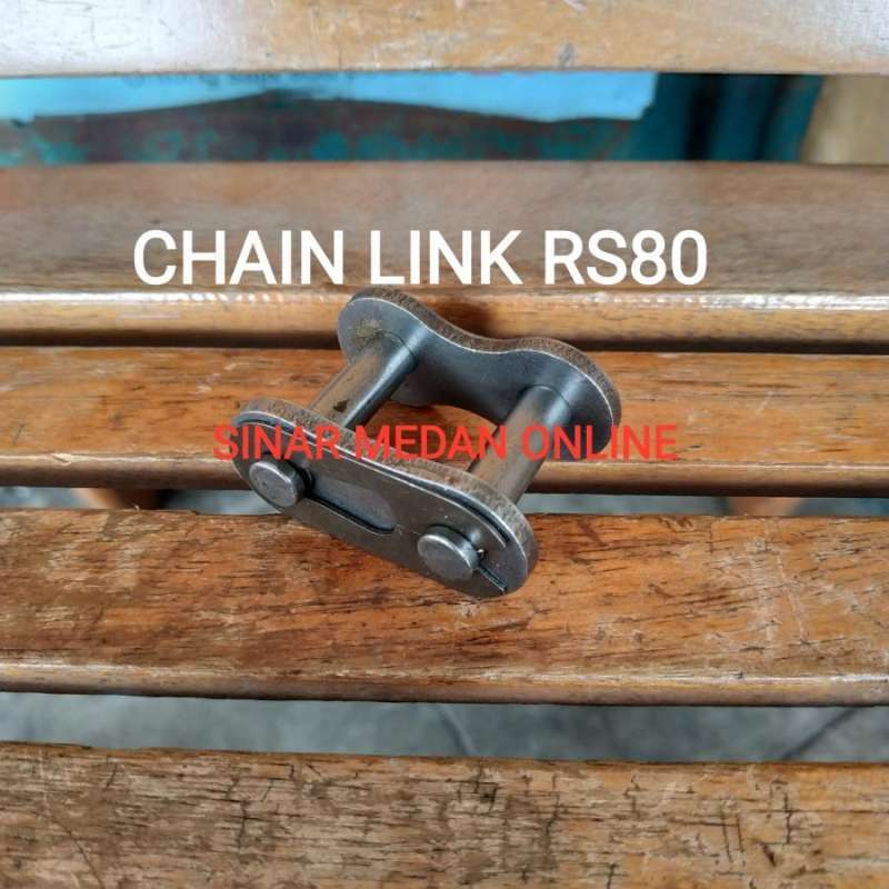 Jual Chain Link RS80 Sambungan Rantai RS 80 di Seller Sinar Medan ...