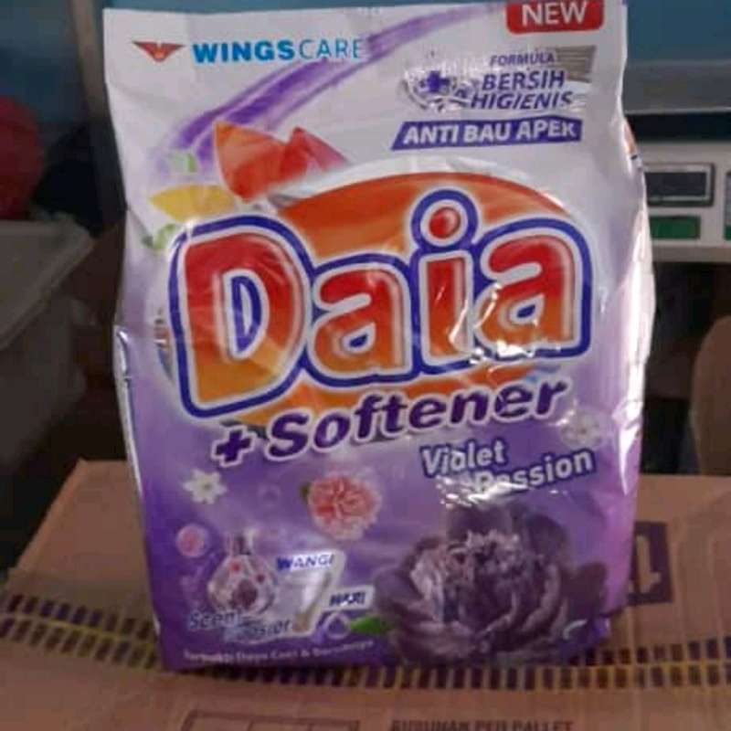Jual Detergen Bubuk Daia 1.7kg/detergen Daia 1.7kg Di Seller Gubuk ...