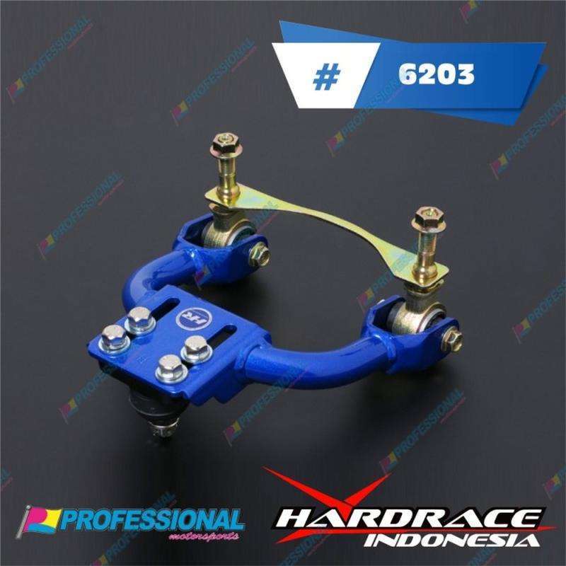 Jual FRONT UPPER ARM CAMBER KIT DEPAN HARDRACE 6203 CIVIC EG GENIO ...