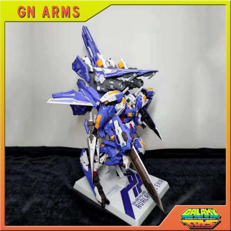 Jual GN Arms Backpack MG 1/100 Model Kit Gundam Avalanche Exia di ...