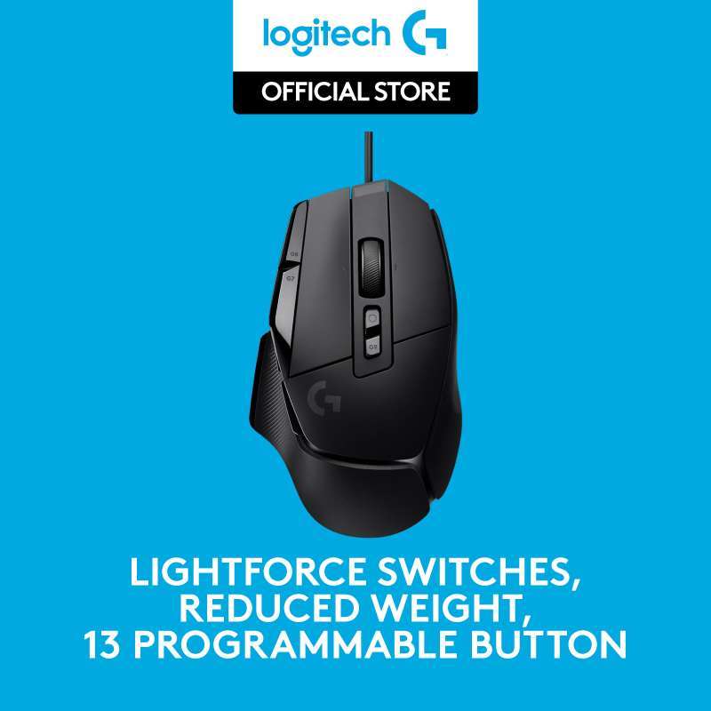 Promo Logitech G502 X High Performance Mouse Gaming Wired Hero 25k Dpi ...