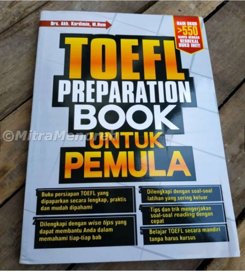 Jual Buku Toefl Preparation Original Harga Termurah Juli 2024 | Blibli