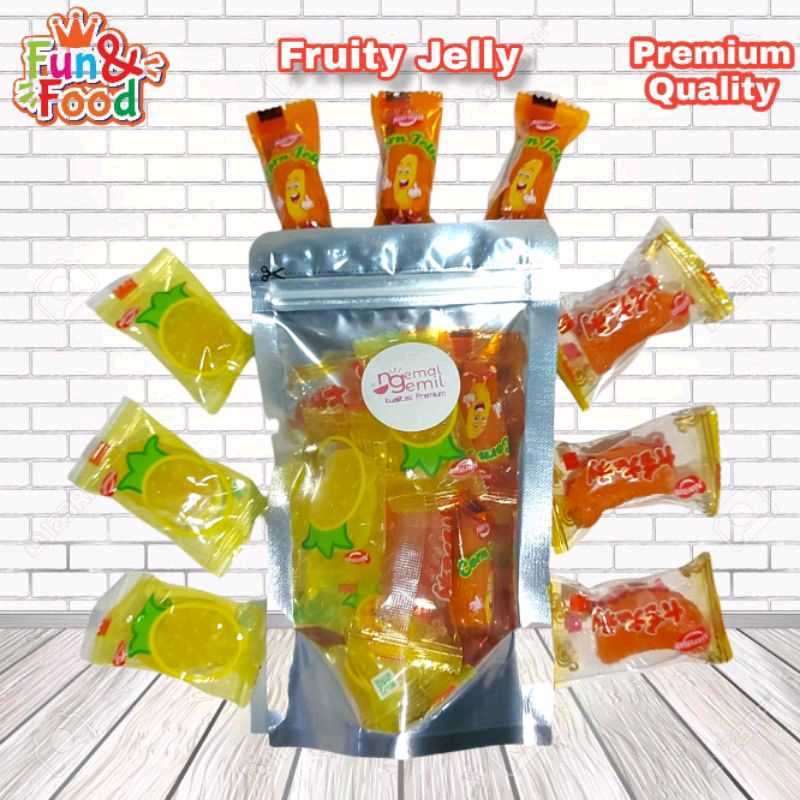 Fruity Jelly Bentuk Buah Gratis Ongkir 🏷️ Harga Murah Februari 2026