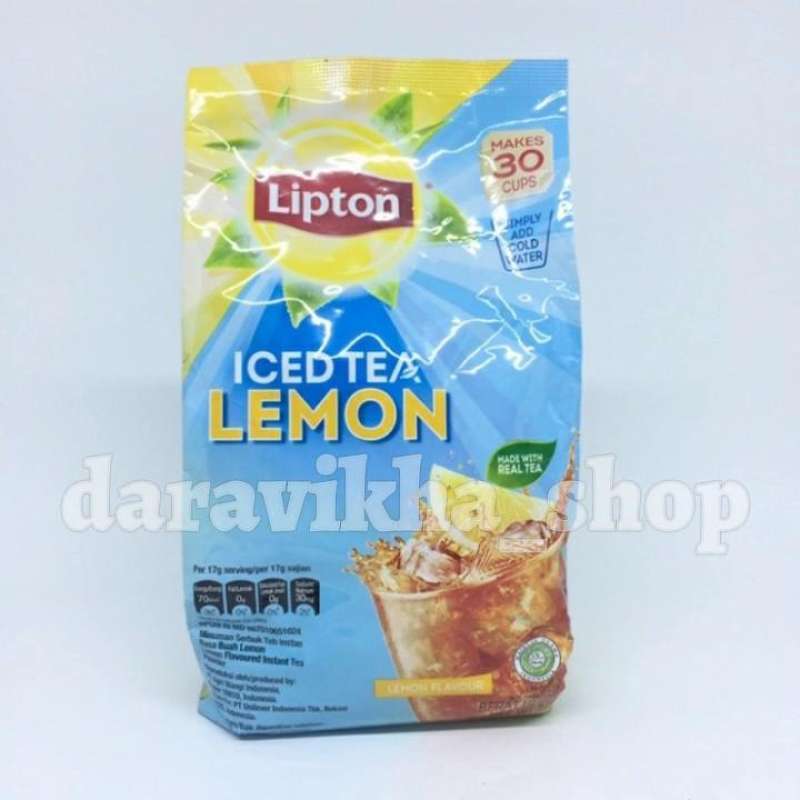 Jual Lipton Ice Tea Lemon Powder 510gr di Seller Daravikha_shop - Sarua ...