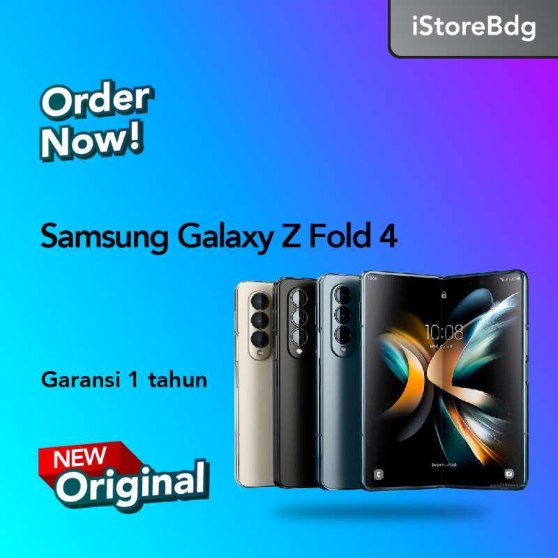 Jual Samsung Galaxy Z Fold 4 5g 256gb 512gb 1tb Garansi Resmi Sein Di Seller Istorebdg ...