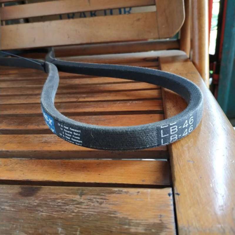 Jual Mitsuboshi LB-46 AGX V Belt Combine Harvester YANMAR YH 850 LB46 ...