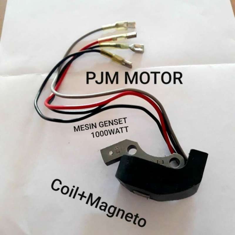 Jual Magneto Spull Cdi Mesin Genset 1000watt Et950 2tak Model Baru Di ...