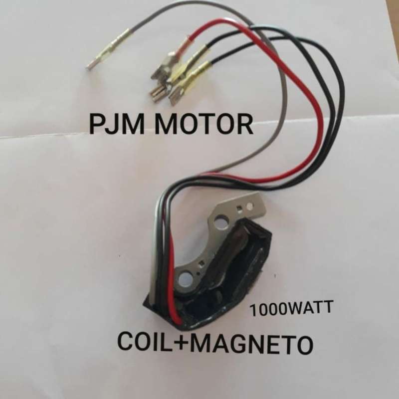 Jual Magneto Spull Cdi Mesin Genset 1000watt Et950 2tak Model Baru Di ...