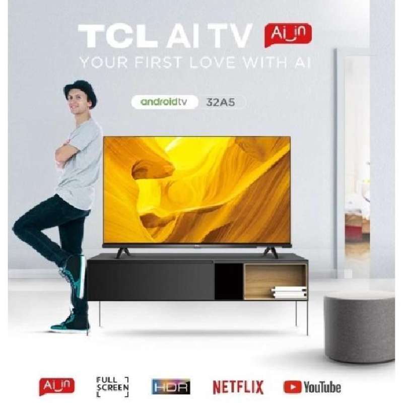 Jual Tcl 32A5+ Led tv 32 Inch Android 11 di Seller REY ELEKTRONIK 1 ...