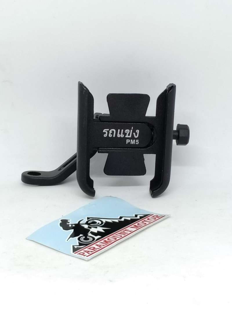 Promo Holder handphone hp motor dudukan spion full besi cnc Diskon 29% di Seller Faleesha ...