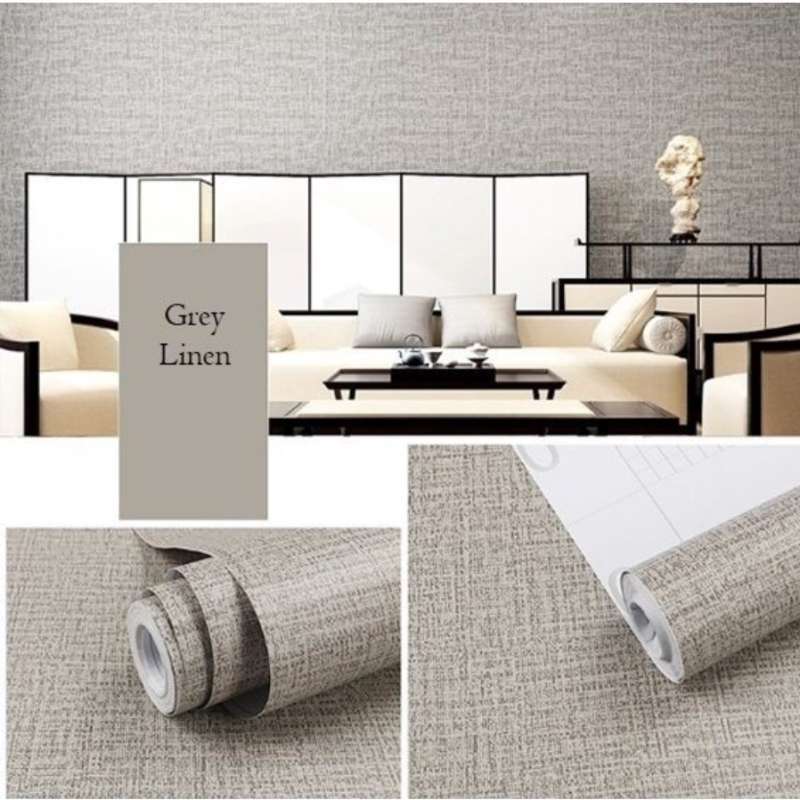 Jual Promo Wallpaper Dinding Ukuran 45 Cm X 10 M Motif Texture
