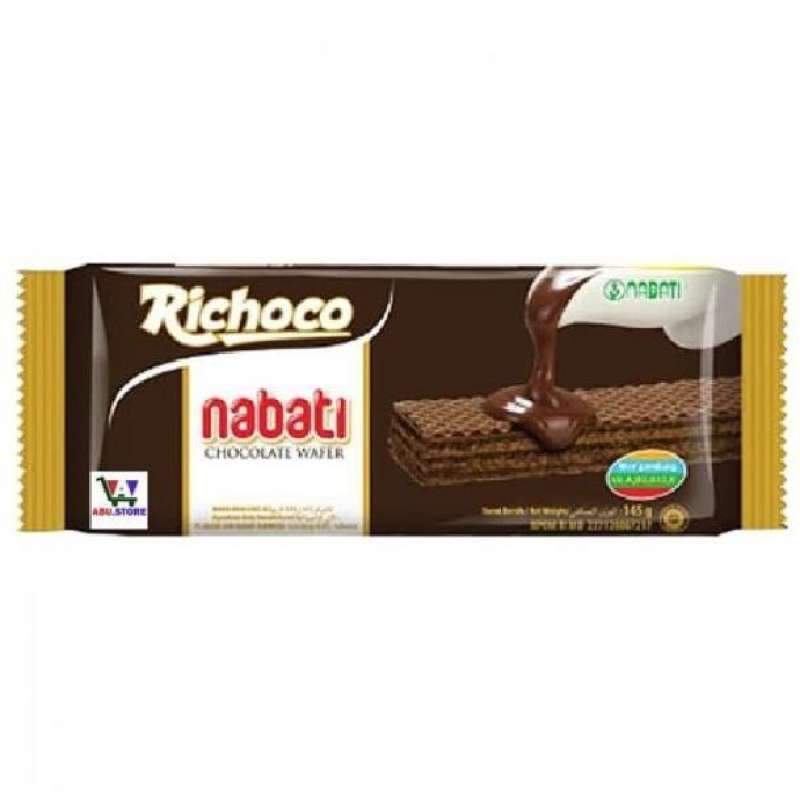 Jual NABATI RICHOCO WAFER CHOCOLATE 122GR di Seller GROSERINDO ...