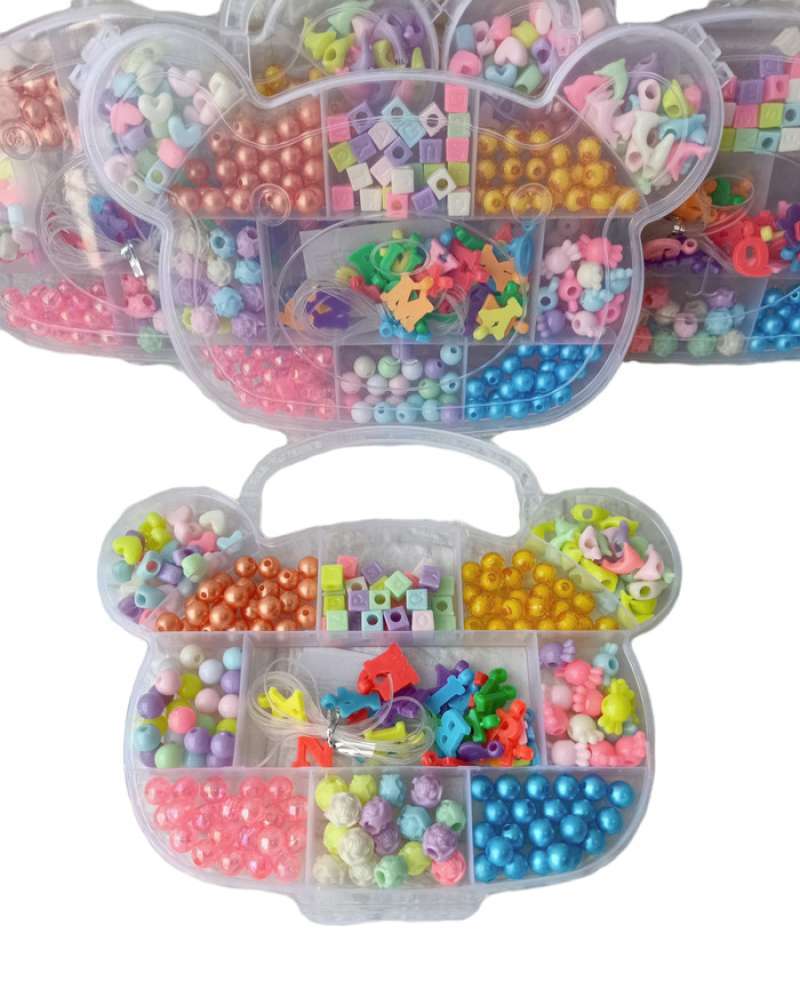 Promo MERONCE MANIK-MANIK DIY BEADS BIKIN GELANG KALUNG AQ-S20 Diskon 5 ...