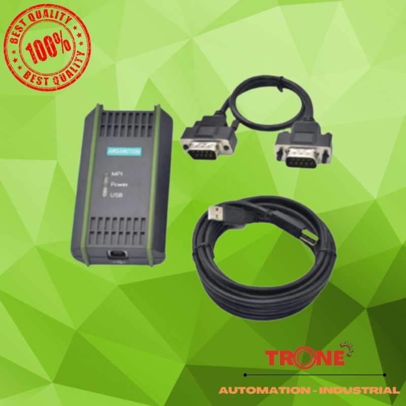 Jual USB-MPI PPI DP PLC programming cable S7-200/300/400 2.5m READY ... Jual USB-MPI PPI DP PLC programming cable S7-200/300/400 2.5m READY ...