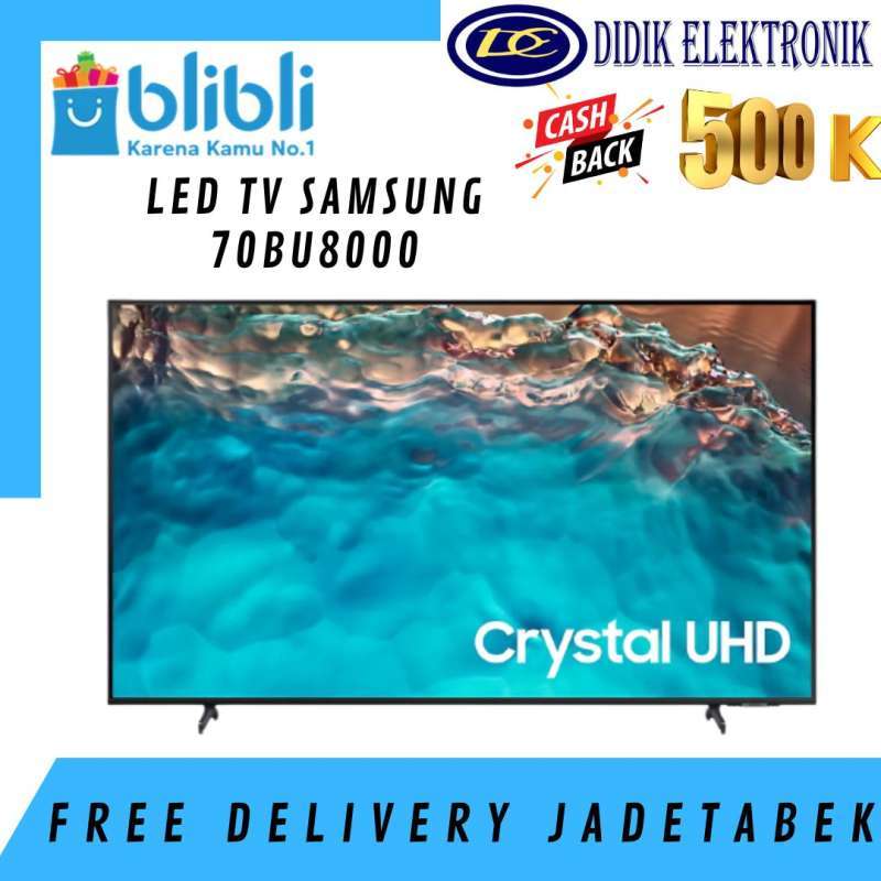 Jual Samsung 70bu8000 70 Inch Crystal Uhd 4k Smart Led Tv ...