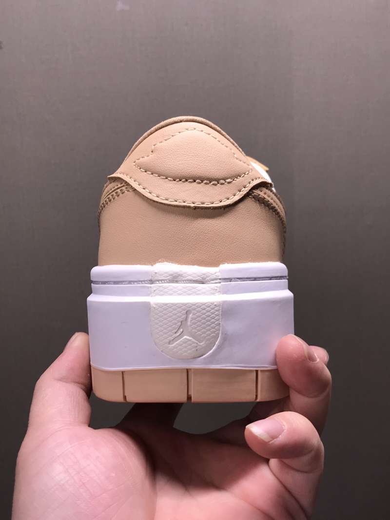 Jual Nike Air Jordan 1 Tingkat Rendah Se Putih Dan Biru Sepatu Basket ...