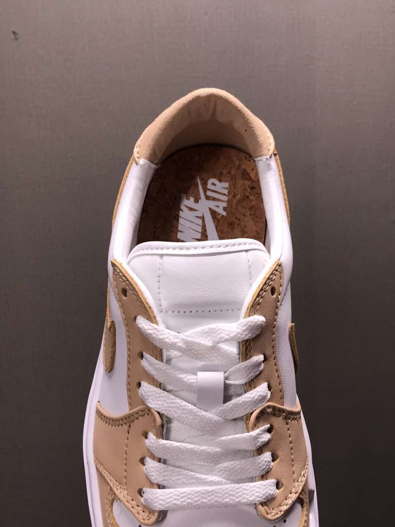 Jual Nike Air Jordan 1 Tingkat Rendah Se Putih Dan Biru Sepatu Basket ...