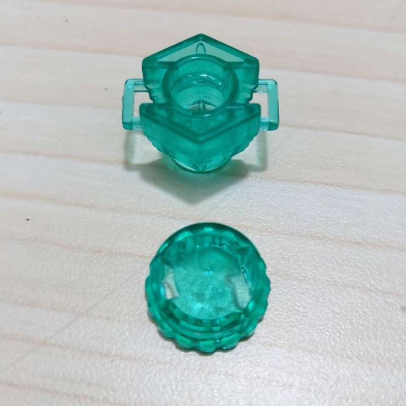 Jual SPIN TRACK + BOTTOM 145WD GREEN TAKARA TOMY ORIGINAL BEYBLADE RARE ...