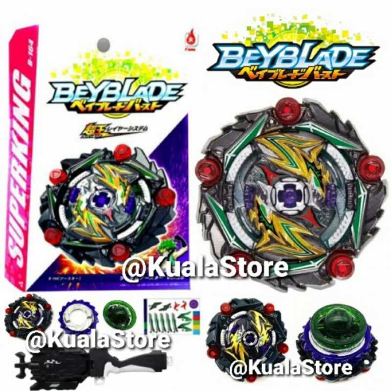 Jual BEYBLADE BURST SUPERKING SPARKING CURSE SATAN HURRICANE B164 BAYBLADE di Seller Lazy store ...
