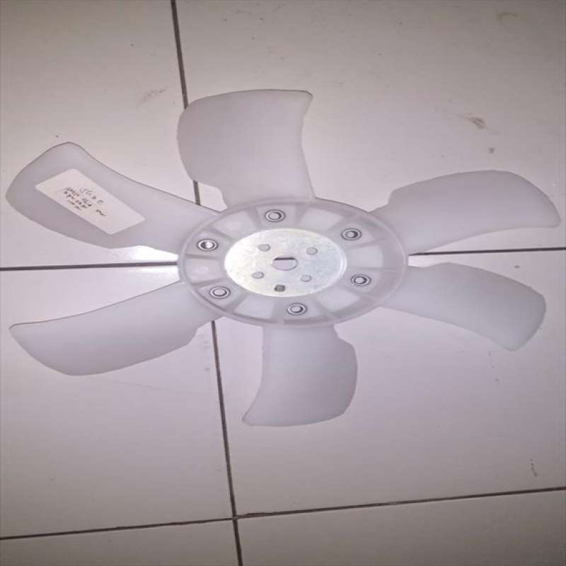 Jual Kipas Radiator Fan Blade Ac Toyota Kijang Grand 5k Super V-max Di ...