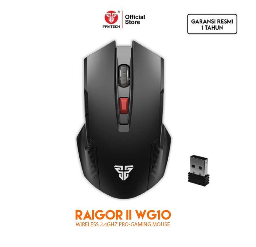 Jual Mouse Wireles Gaming Fantech WG10 di Seller JS_Kom - Ploso, Kota ...