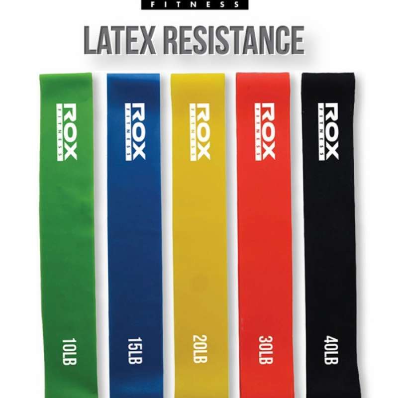 Jual LATEX RESISTANCE BAND ROX di Seller The Pink - Johar Baru, Kota ...