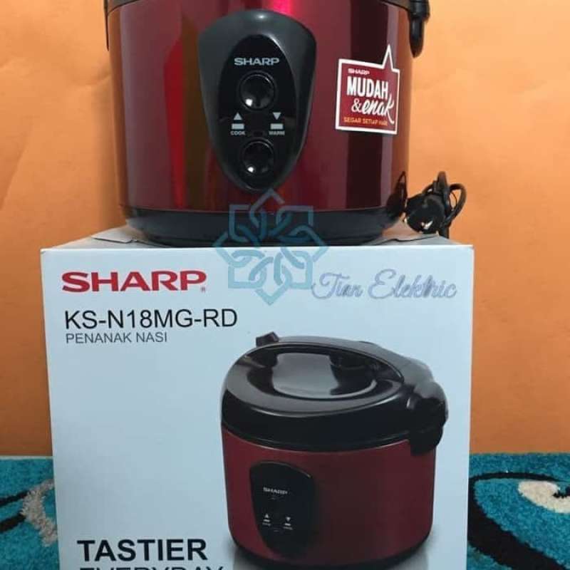 Jual Mejikom/Rice Cooker Sharp di Seller EDOGAWA STORE - Kalibata, Kota ...