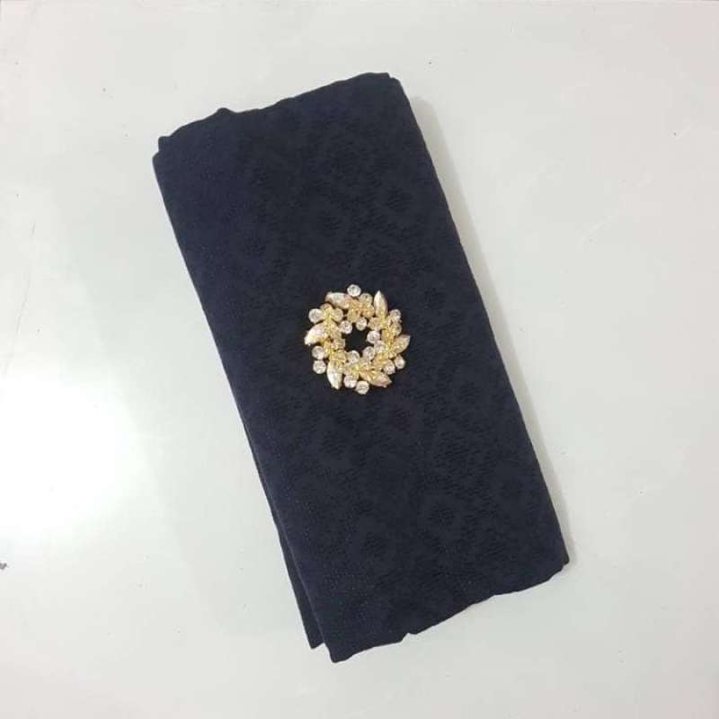 Promo Kain batik viscose hitam polos Diskon 40% di Seller butik cantik ...