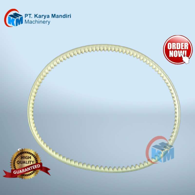 Promo Guide Belt Van Belt Lead Belt Sparepart Mesin Continuous Band ...