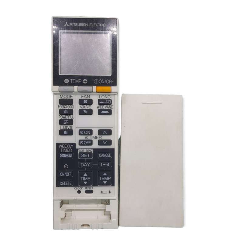 Jual REMOTE REMOT AC MITSUBISHI ELECTRIC PANJANG ORIGINAL di Seller ...