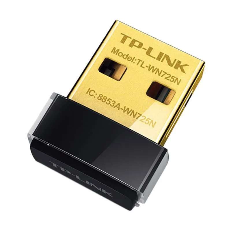 Jual TP-LINK TL-WN725N Wireless N Nano USB Adapter - Black [150 Mbps ...