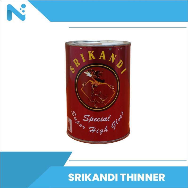 Jual THINNER SRIKANDI SPESIAL SUPER HIGH GLOSS di Seller Narwastu Jaya ...