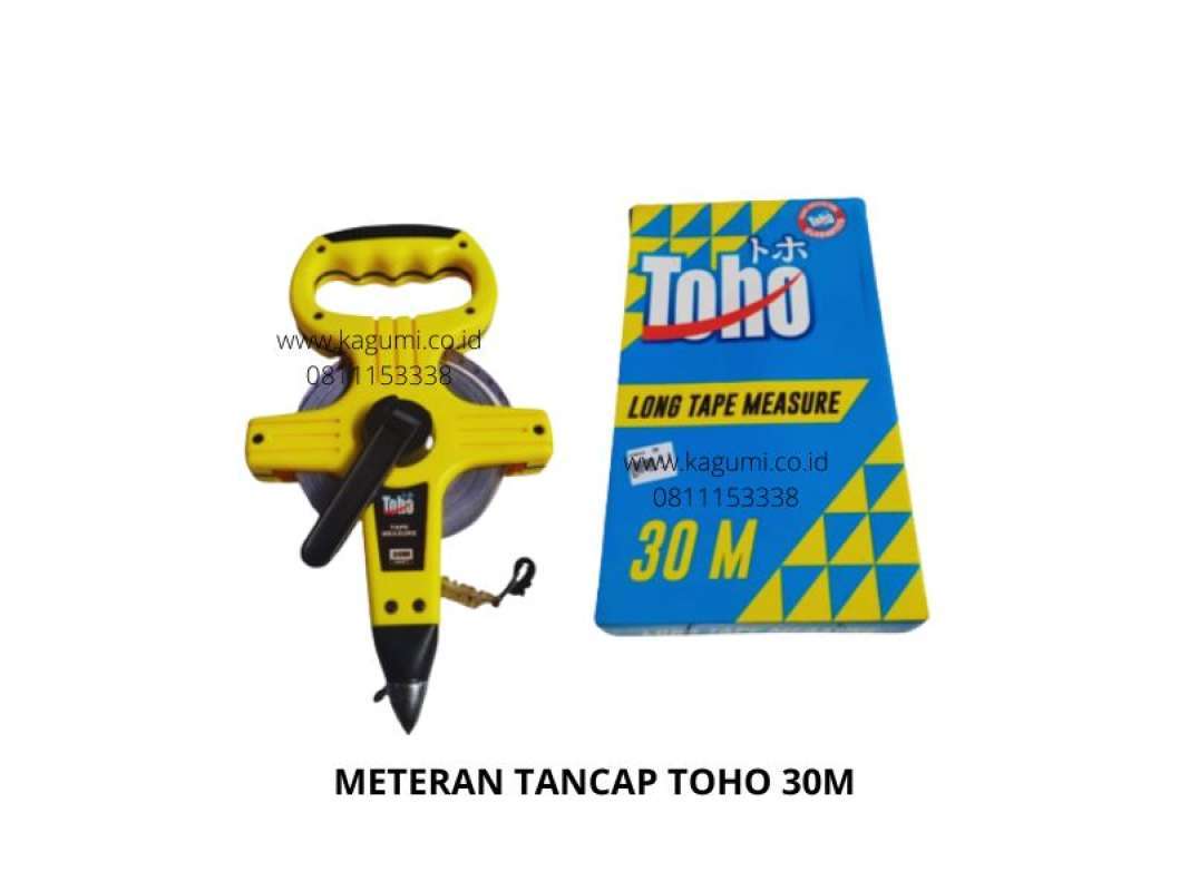Jual METERAN TANCAP TOHO 30M | METERAN TANCAP TOHO 30 METER PLAT BESI ...