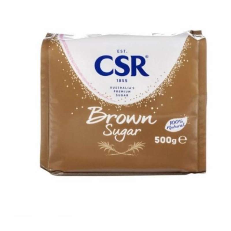 Jual Australian premium brown sugar 500 gr/CSR brown sugar/gula di ...