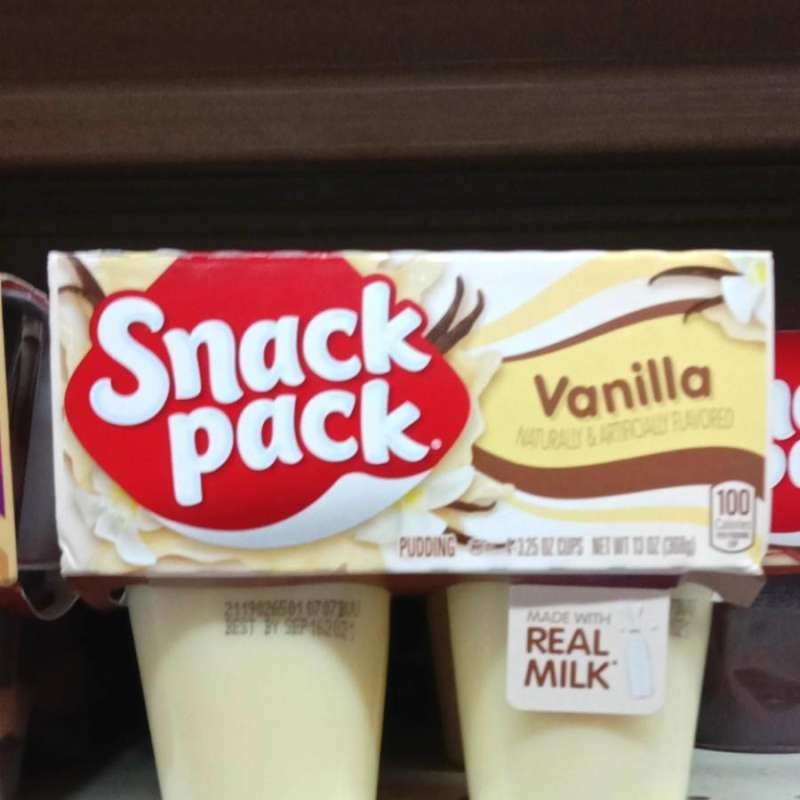 Jual Hunt's Snack pack vanilla puding 363 gr di Seller Classy's storee ...