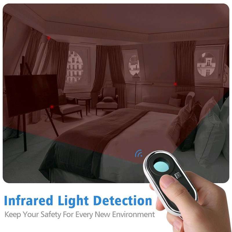 Jual SecureTech Detektor Penyadap dan Kamera Spy Hidden Camera Bug ...